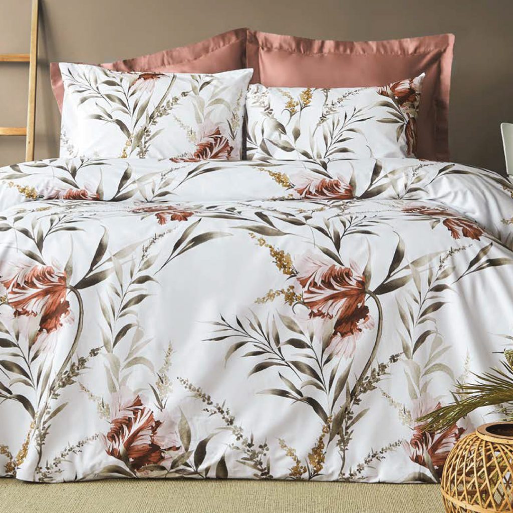 Set çarçafësh Fiji Pink për dy persona – Comodita Home Albania