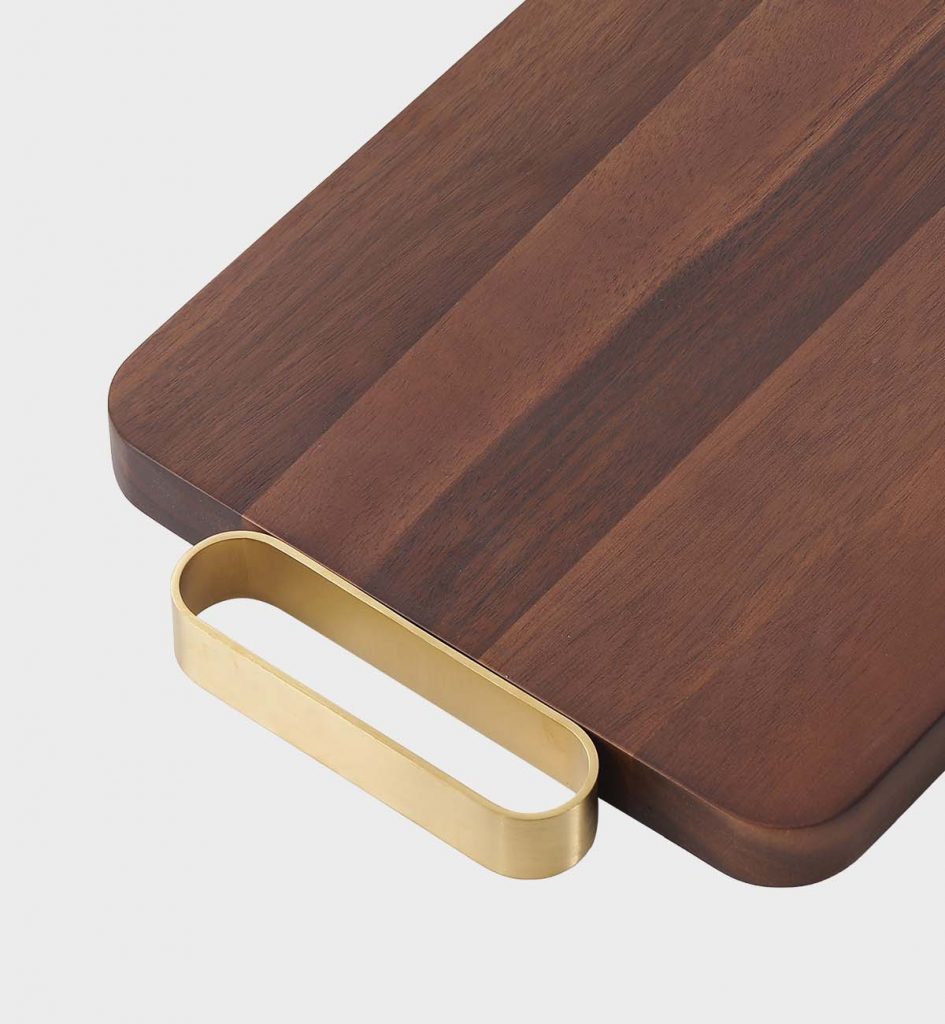 Dërrasë për prerje Akacia 48x28x3cm – Comodita Home Albania