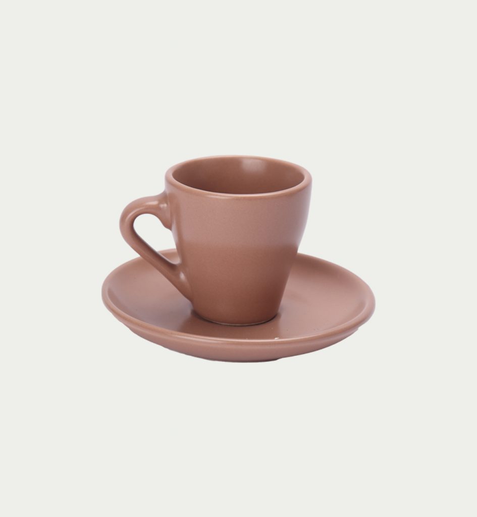 Set Filxhanësh Kafeje Camel – Comodita Home Albania