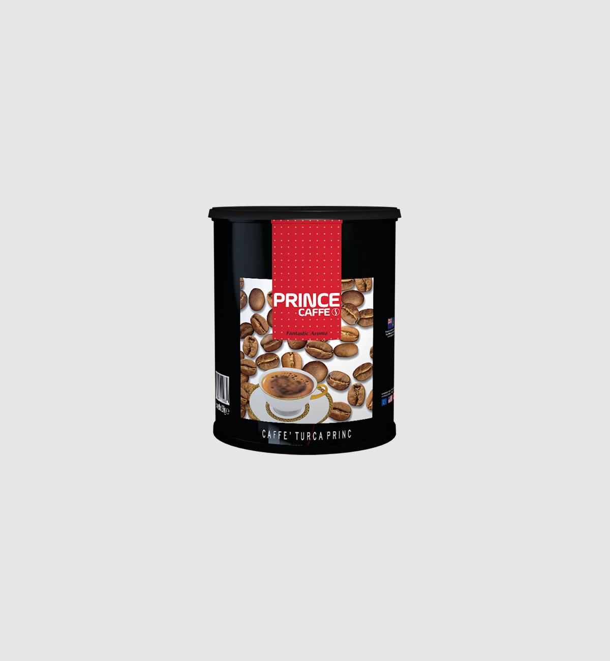 Prince kafe turke kanaÃ§e 250gr – Comodita Home Belgium