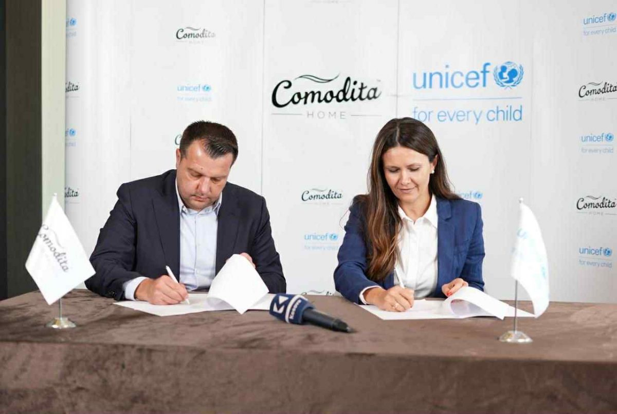 Comodita Home x Unicef - Comodita Home