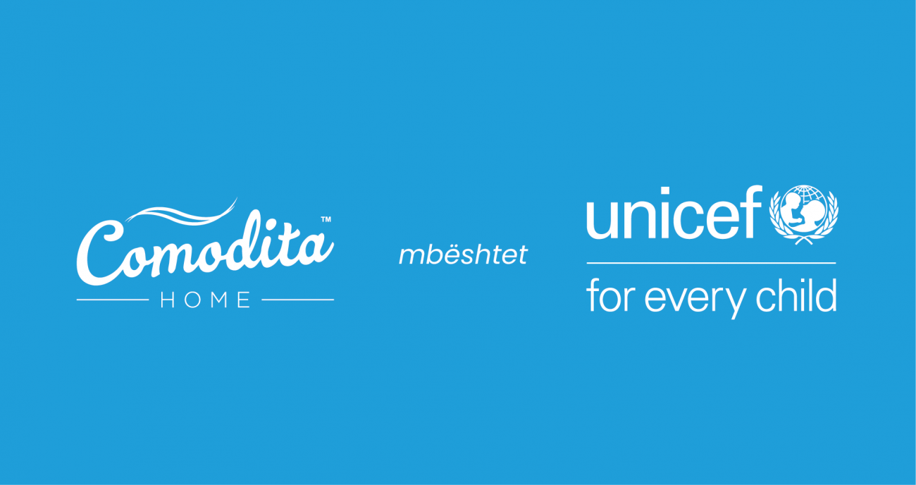 Comodita Home x Unicef - Comodita Home